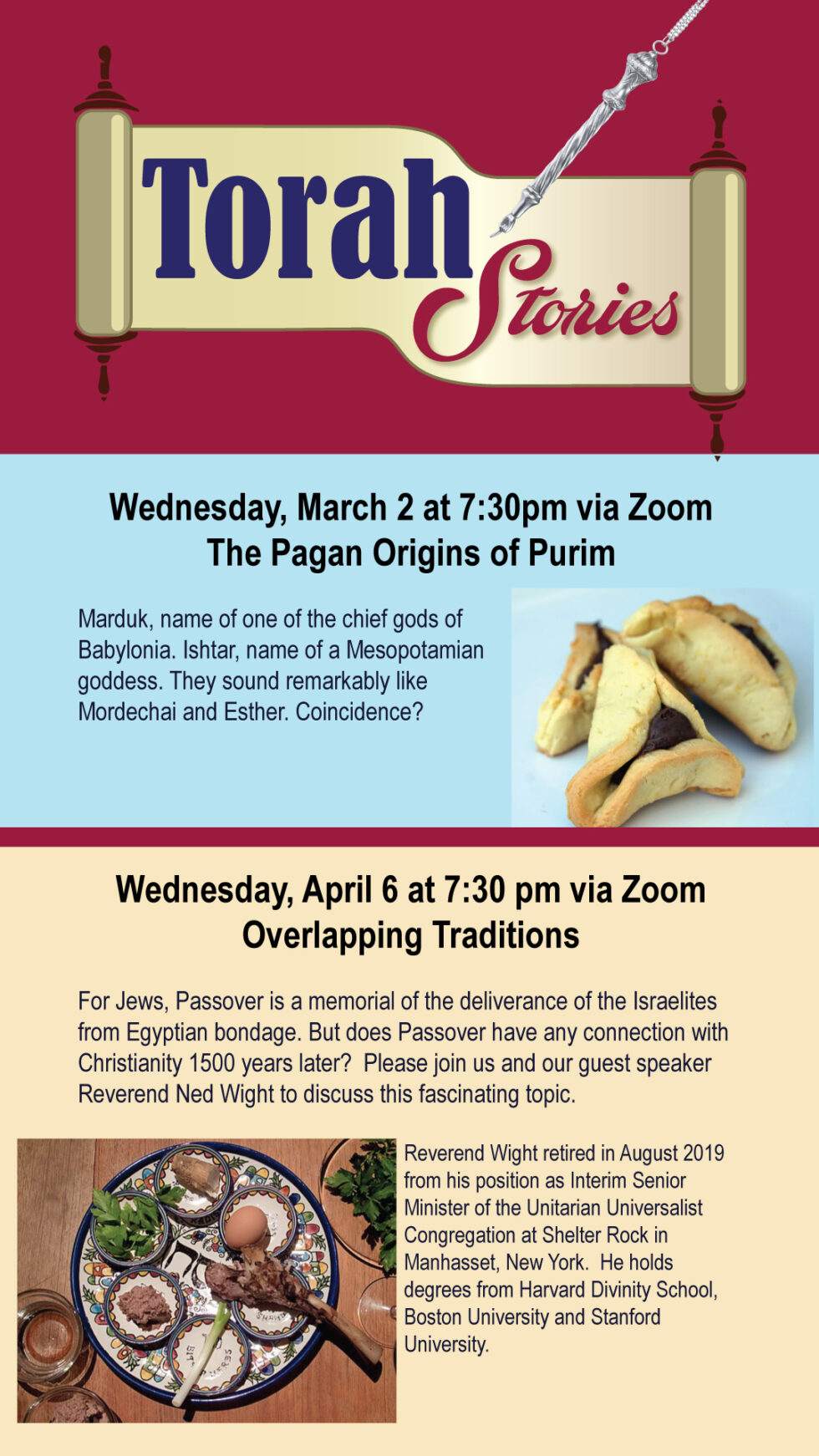 Torah Stories - Overlapping Traditions - Beth Haverim Shir Shalom